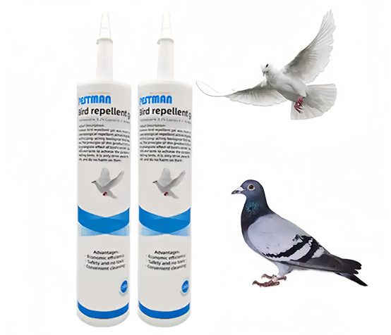Pestman® Bird Repellent Gel - Non-Toxic Bird Repellent Gel - PESTMAN ...