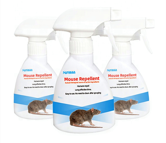 Pestman® Rat Repellent Spray - Natural repellent - PESTMAN GROUP CO., LTD.