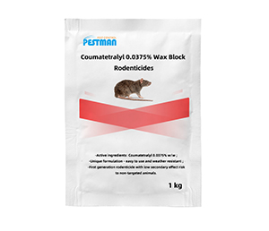 Coumatetralyl 0.75% Tracking Powder