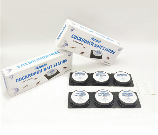 Pestman Cockroach Bait Station: The Ultimate Solution for Roach ...