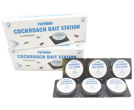 Pestman Cockroach Bait Station: The Ultimate Solution for Roach ...