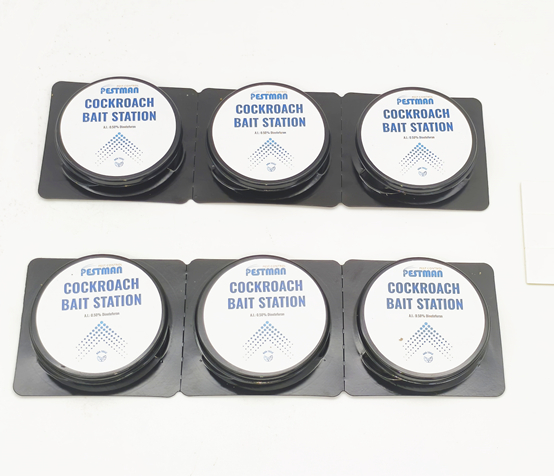 Pestman Cockroach Bait Station: The Ultimate Solution for Roach ...